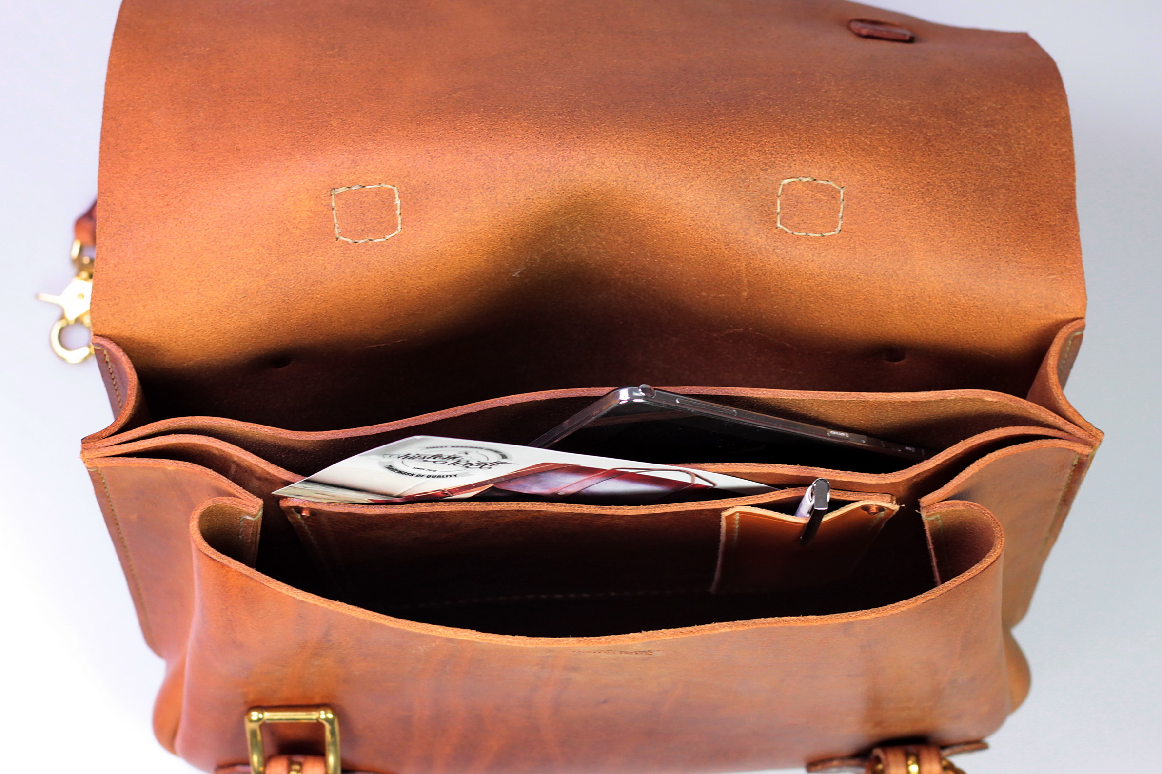Workaday Ledertasche - kustomkraft handmade boots